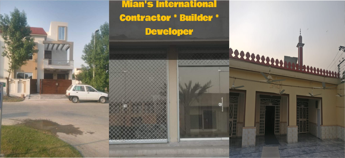 Mian’s International – Construction Services